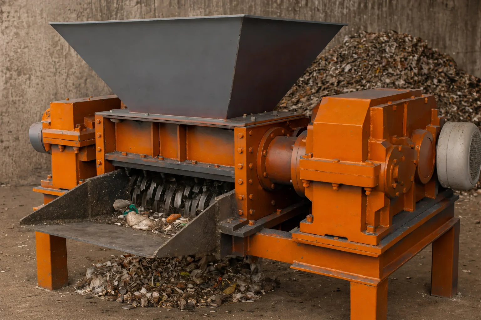 How Industrial Shredders Reduce Waste Volume | Alfa Therm