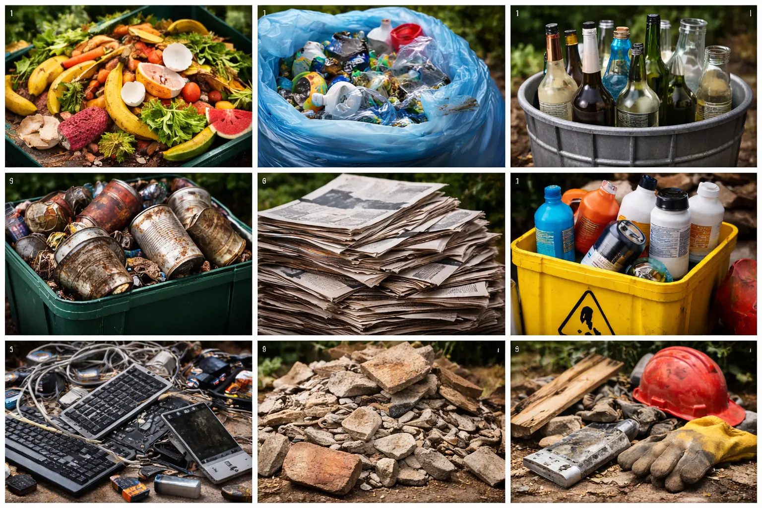 Top 10 Types of Waste and How They Are Managed Efficiently
