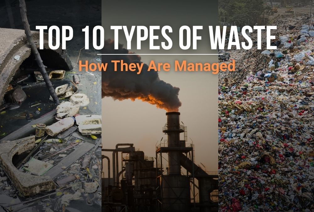 Top 10 Types of Waste and How They Are Managed