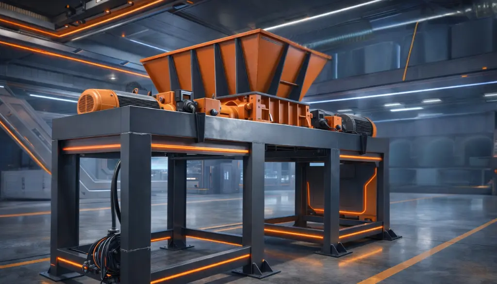 Heavy Duty Industrial Twin Shaft Shredder Manufacturer | Alfa Therm Limited