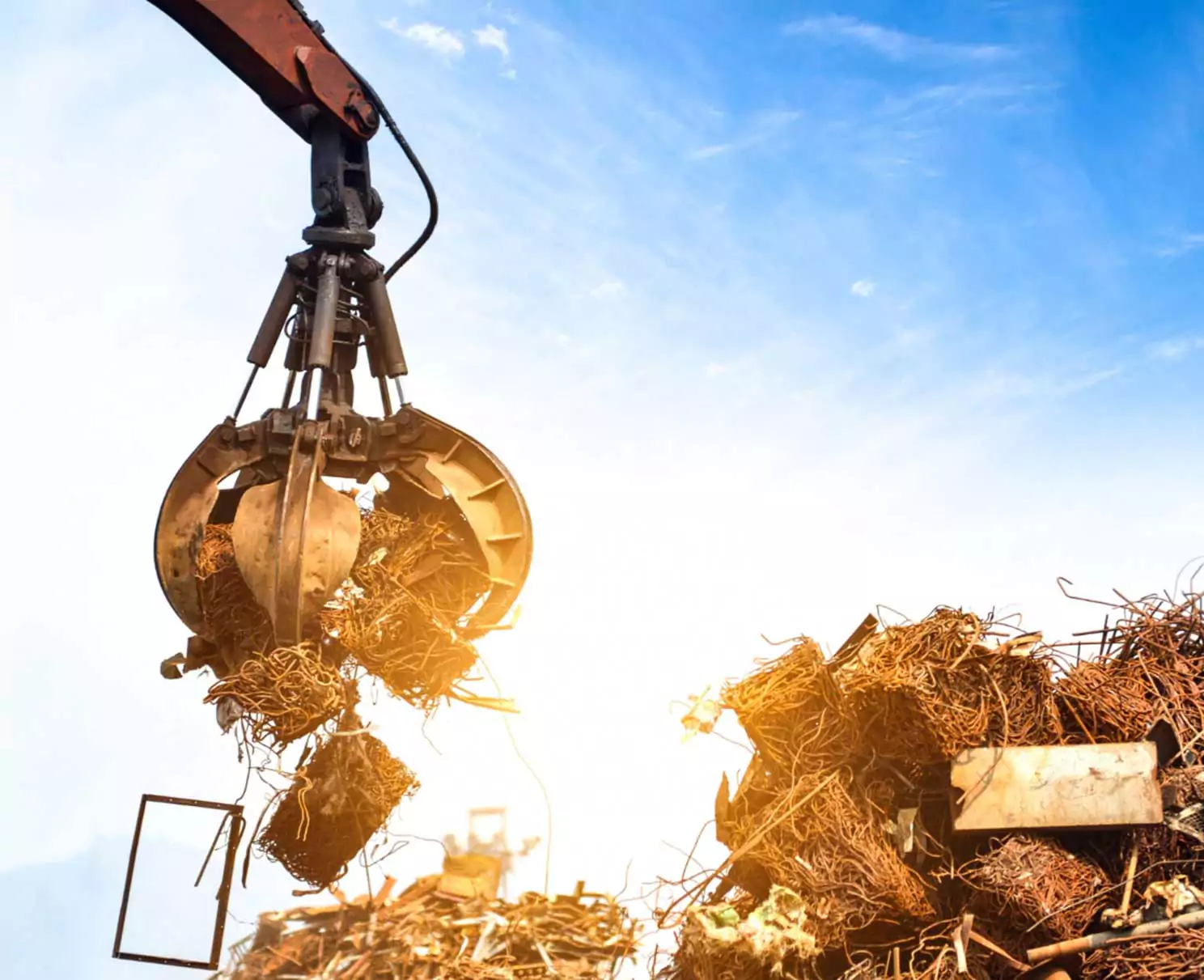 Metal Scrap Recycling Systems | Alfa Therm
